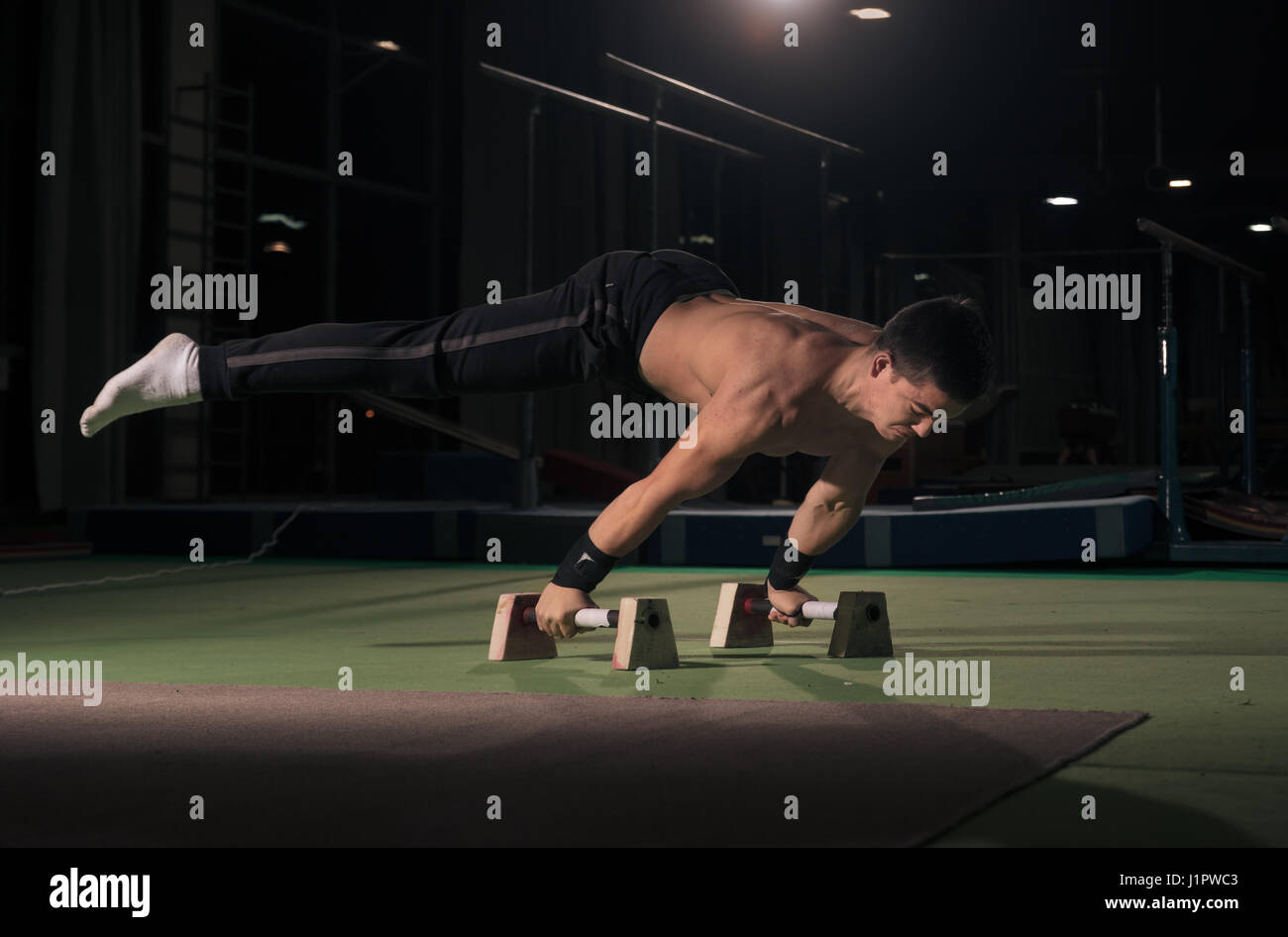 Gymnast Cartwheel High Resolution Stock Photography and Images - Alamy