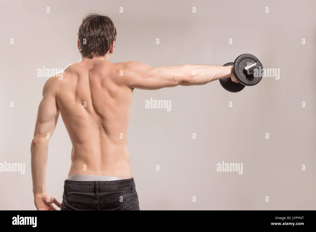 Muscular Arm Extended