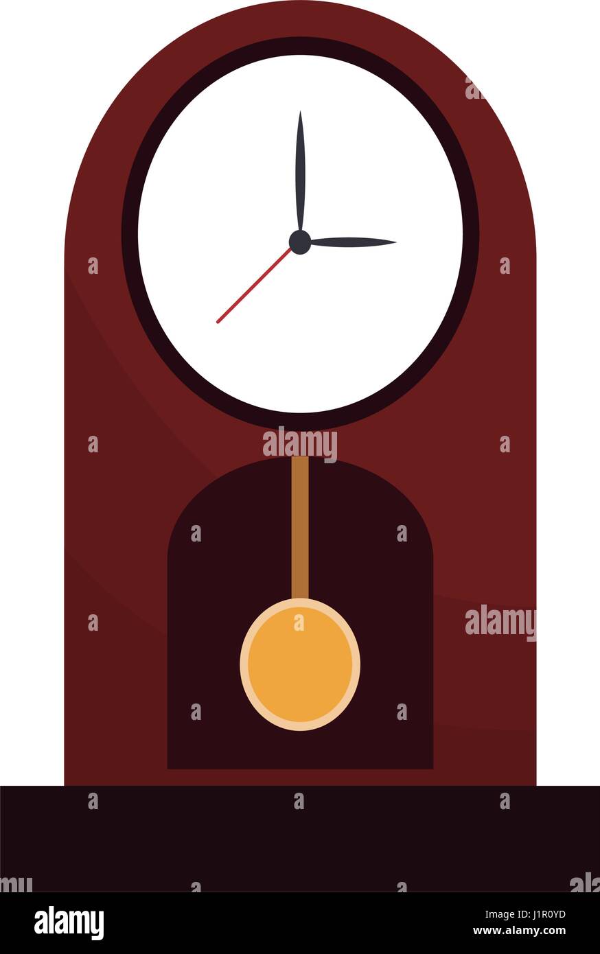 clock time watch pendulum Stock Vector Image & Art - Alamy