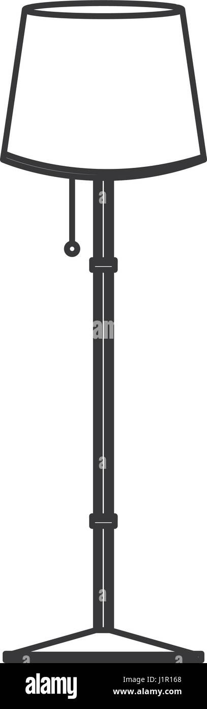 Classic lamp post Stock Vector Images - Alamy