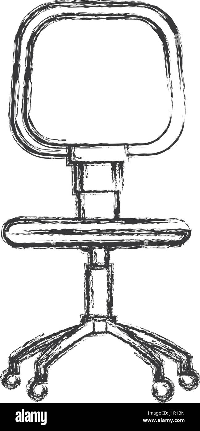 Modern work environment empty Stock Vector Images - Alamy