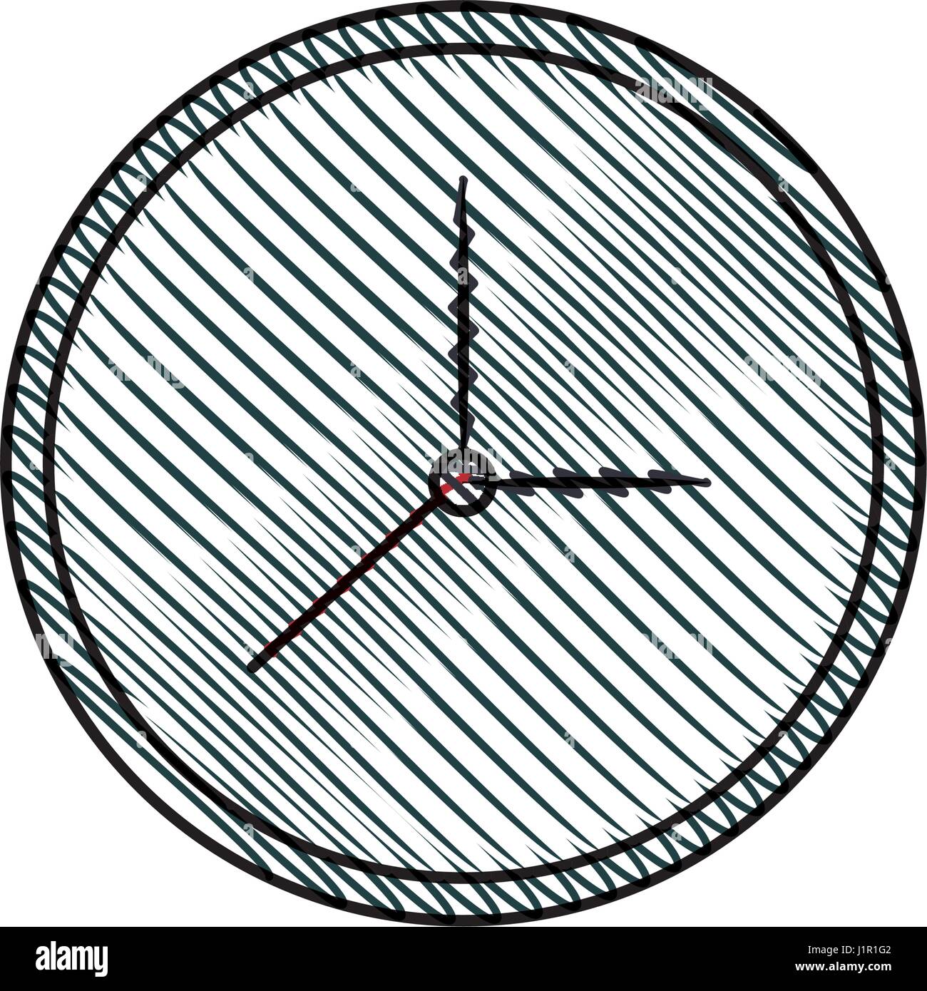 clock watch time element Stock Vector Image & Art - Alamy