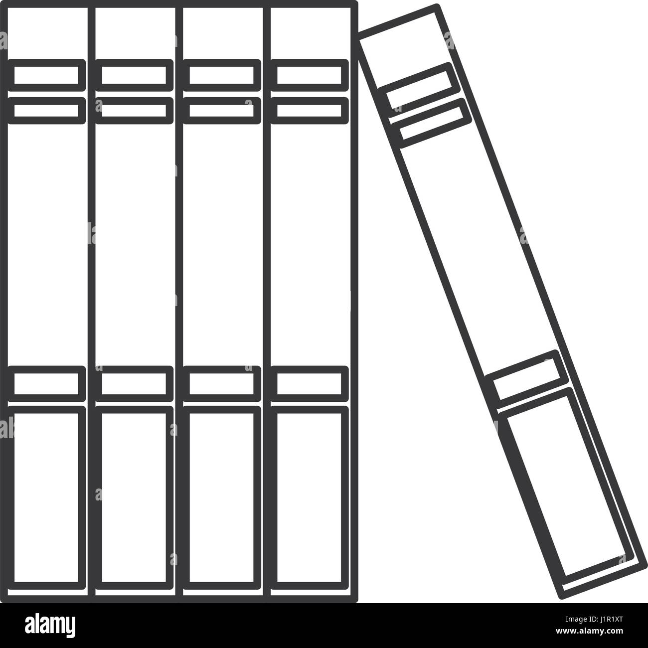 collection book learning read outline Stock Vector Image & Art - Alamy