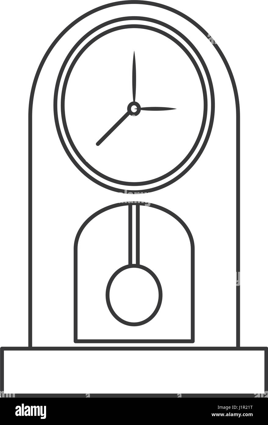 Pendulum swinging Stock Vector Images - Alamy