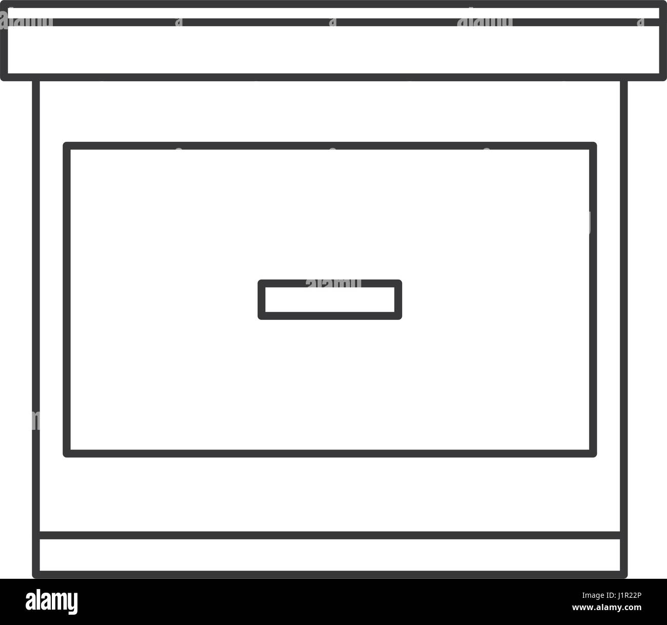 Dining room fireplace in Stock Vector Images - Alamy