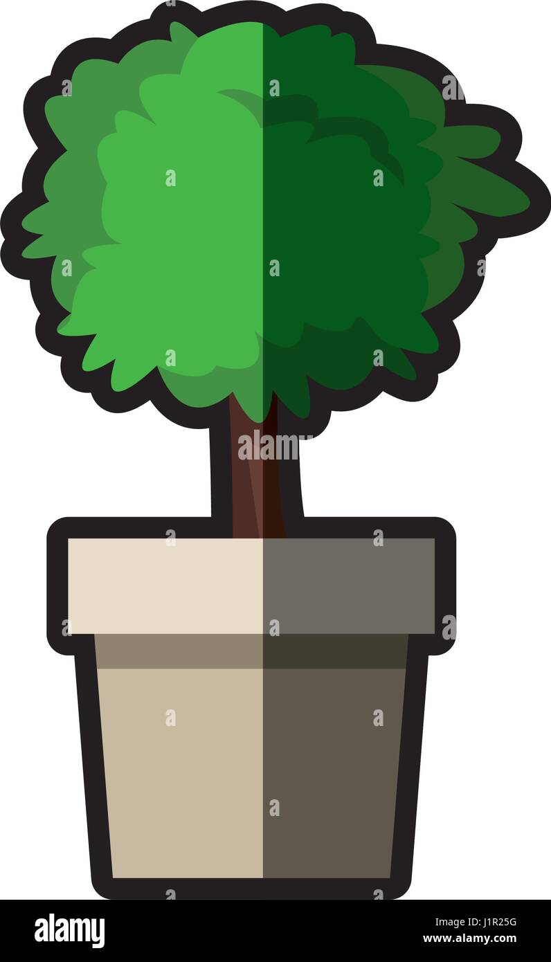 Flower shadow wall interior Stock Vector Images - Alamy