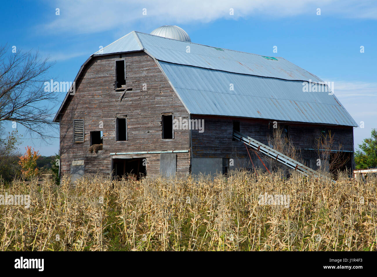 Barn, Burnett County, Wisconsin Stock Photo - Alamy