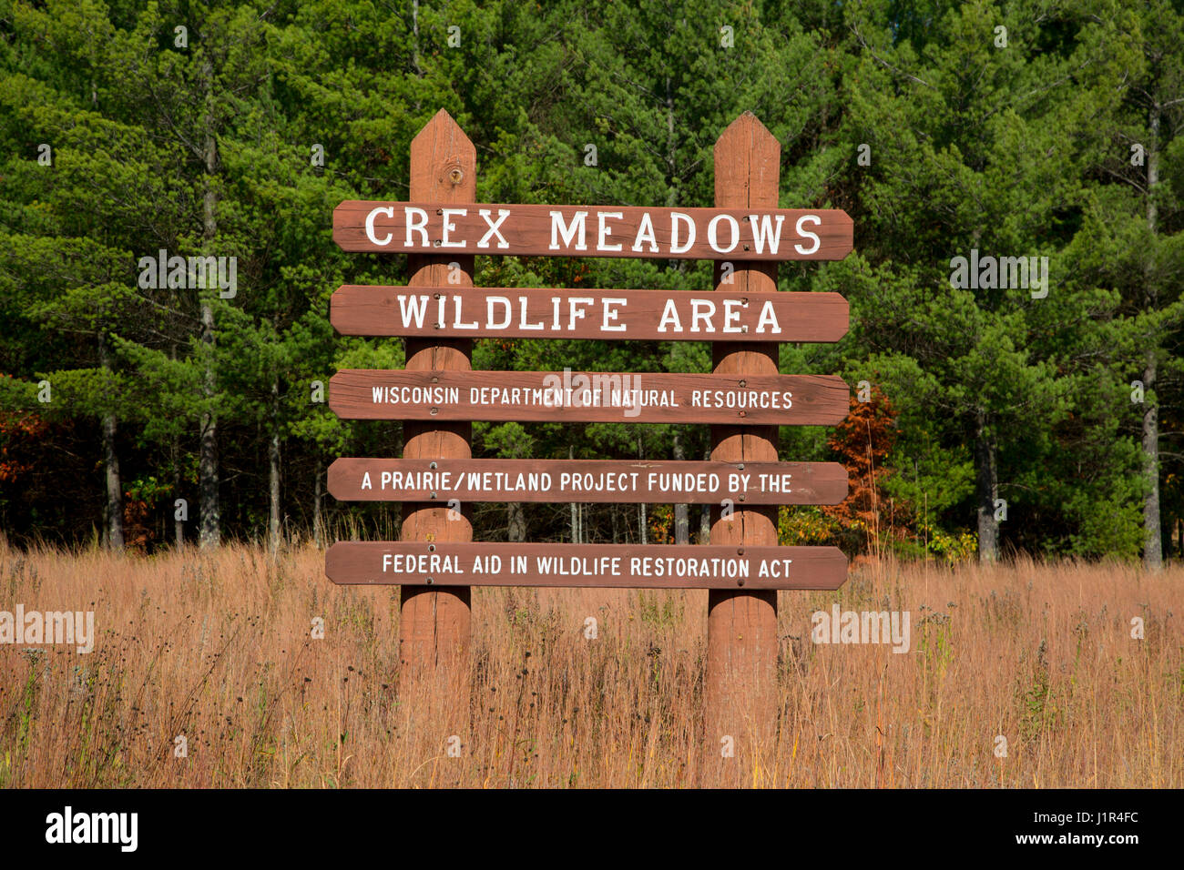 Crex Meadows High Resolution Stock Photography and Images - Alamy