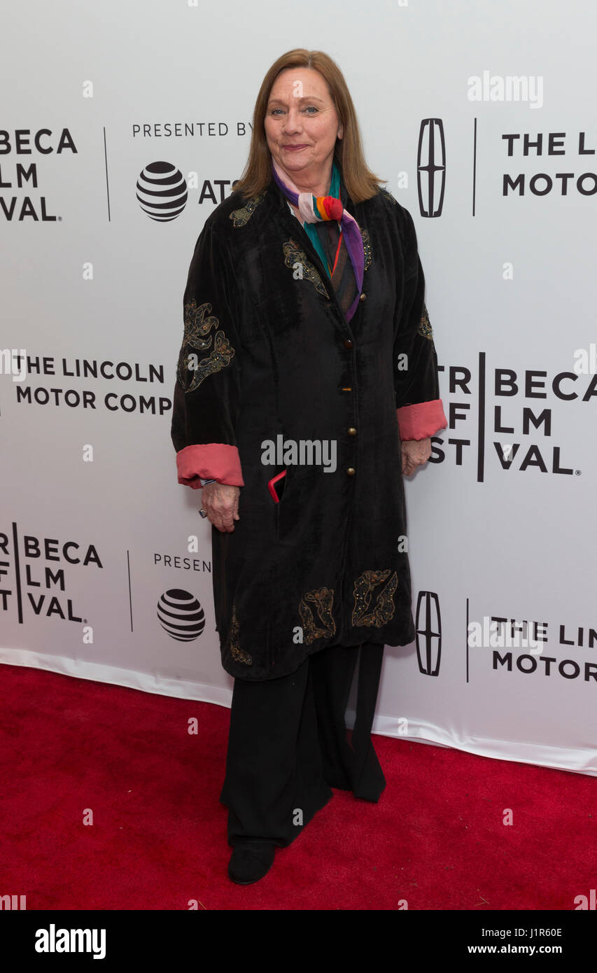 New York, United States. 21st Apr, 2017. Dale Soules attends Aardvark ...