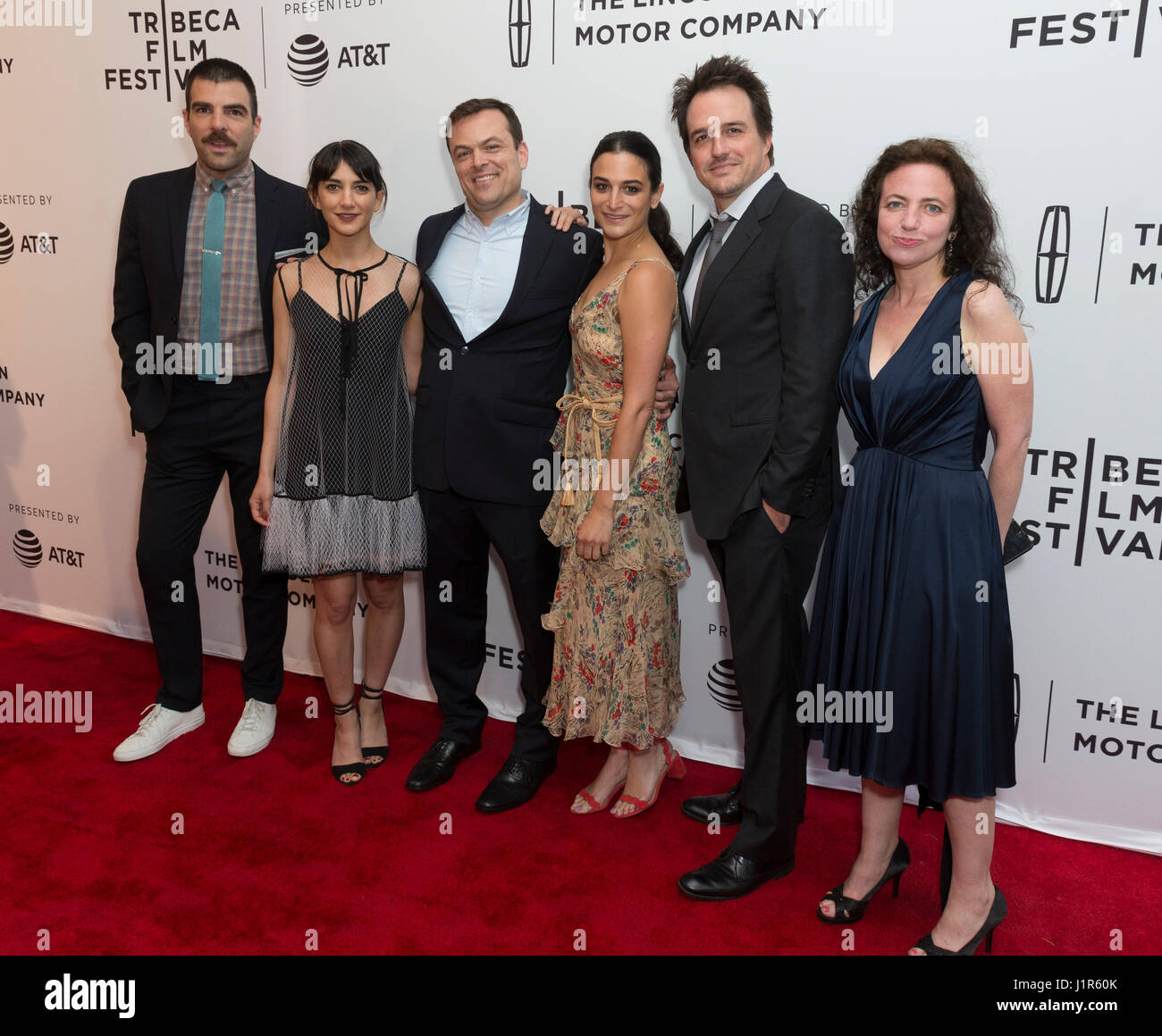 New York, United States. 21st Apr, 2017. Zachary Quinto, Sheila Vand ...