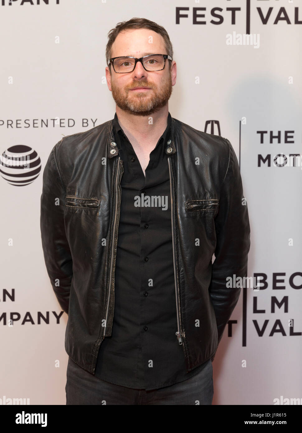 New York, United States. 21st Apr, 2017. James Dagg attends premiere of ...