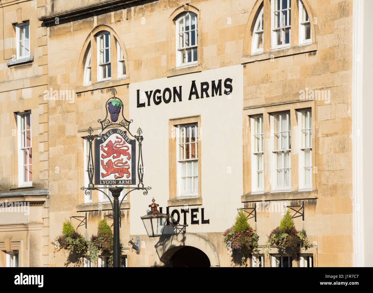 Lygon arms hotel. Chipping Campden, Cotswolds, Gloucestershire, England ...