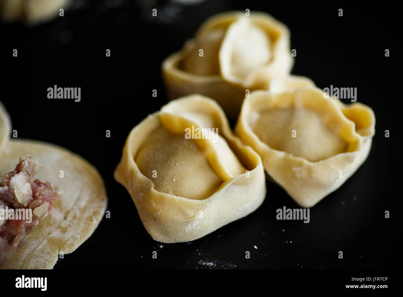 Manti recipe hi-res stock photography and images - Alamy