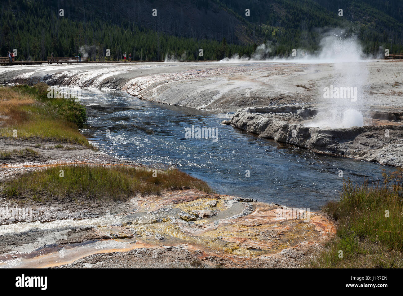 Natural mineral hot sand springs hi-res stock photography and images ...
