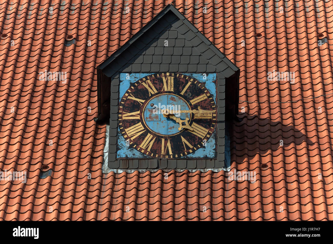 Clock tower roof hi-res stock photography and images - Alamy