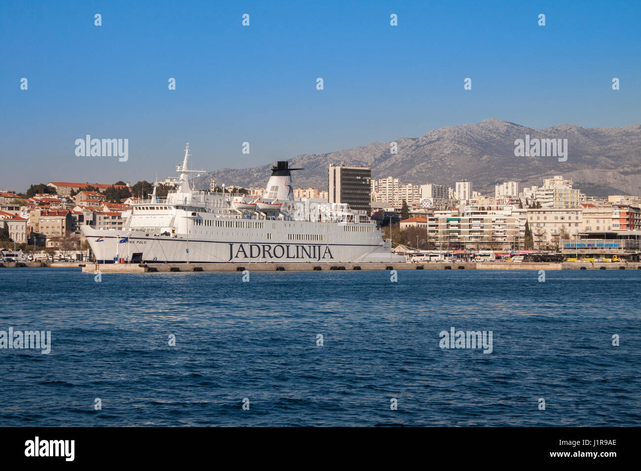 Split ferry port hi-res stock photography and images - Alamy