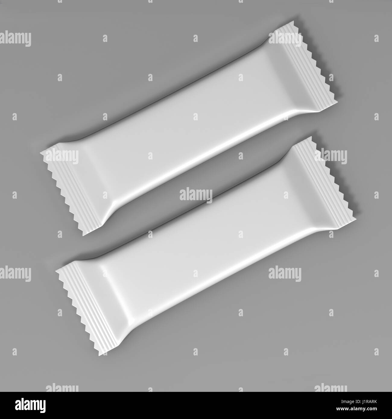 Chocolate Wrapper Packaging Stick Sachet Mock up 3D illustration Stock ...