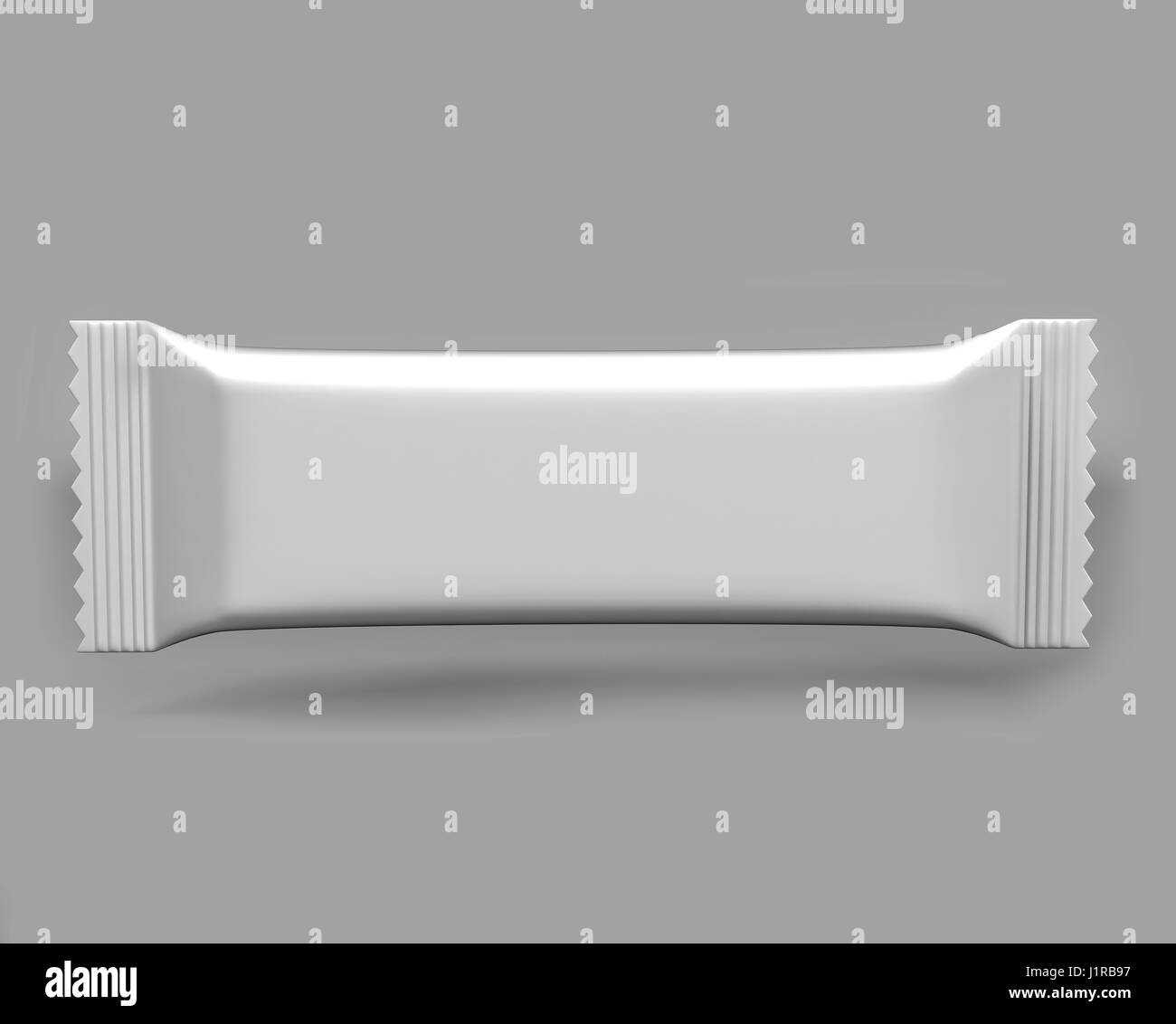 Chocolate Wrapper Packaging Stick Sachet Mock up 3D illustration Stock ...