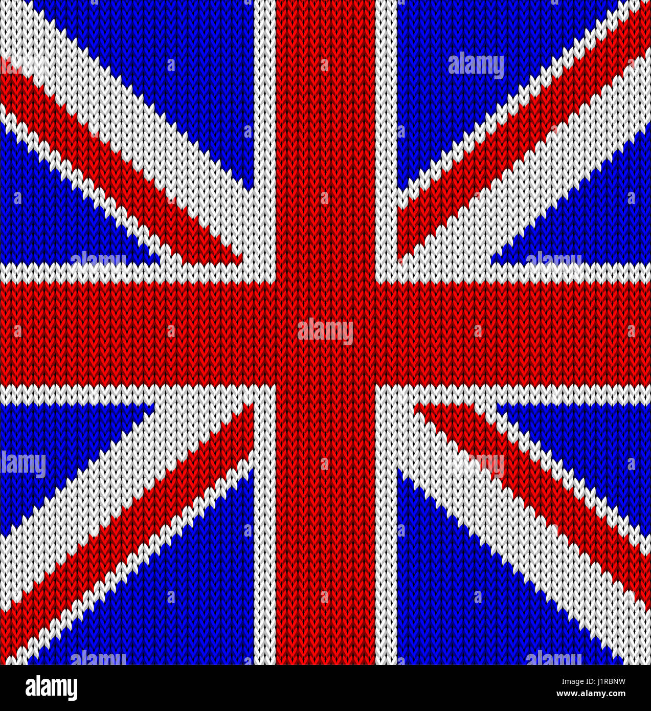Knitted flag hi-res stock photography and images - Alamy