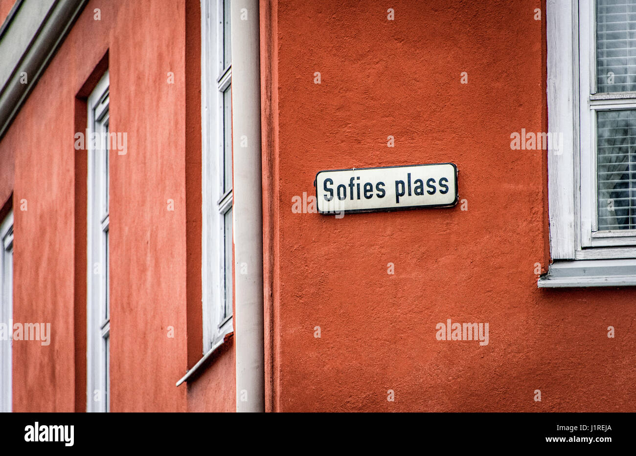 Oslo sign hi-res stock photography and images - Alamy