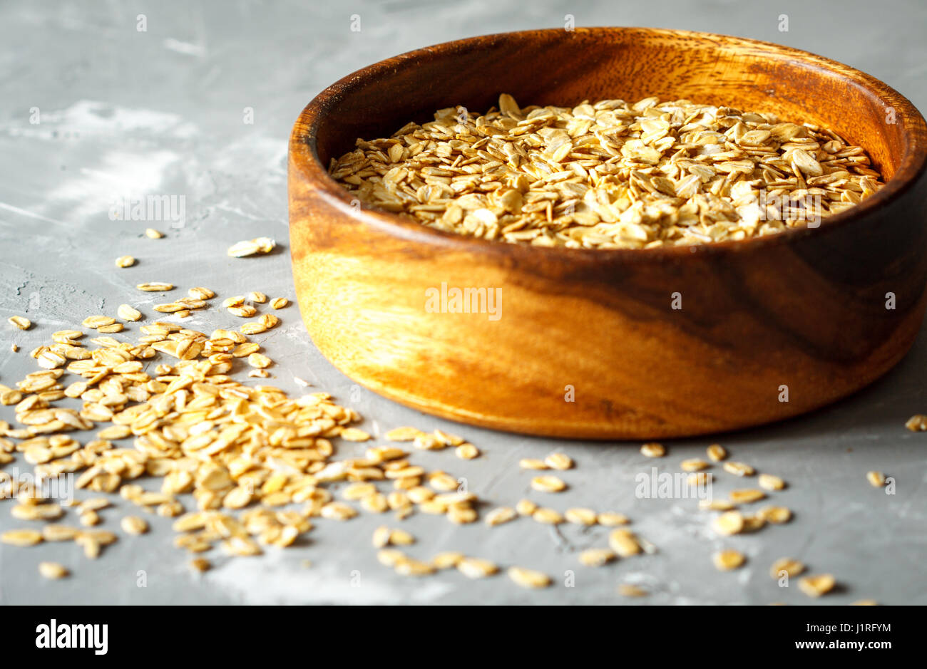 Scattered oatmeal hi-res stock photography and images - Alamy