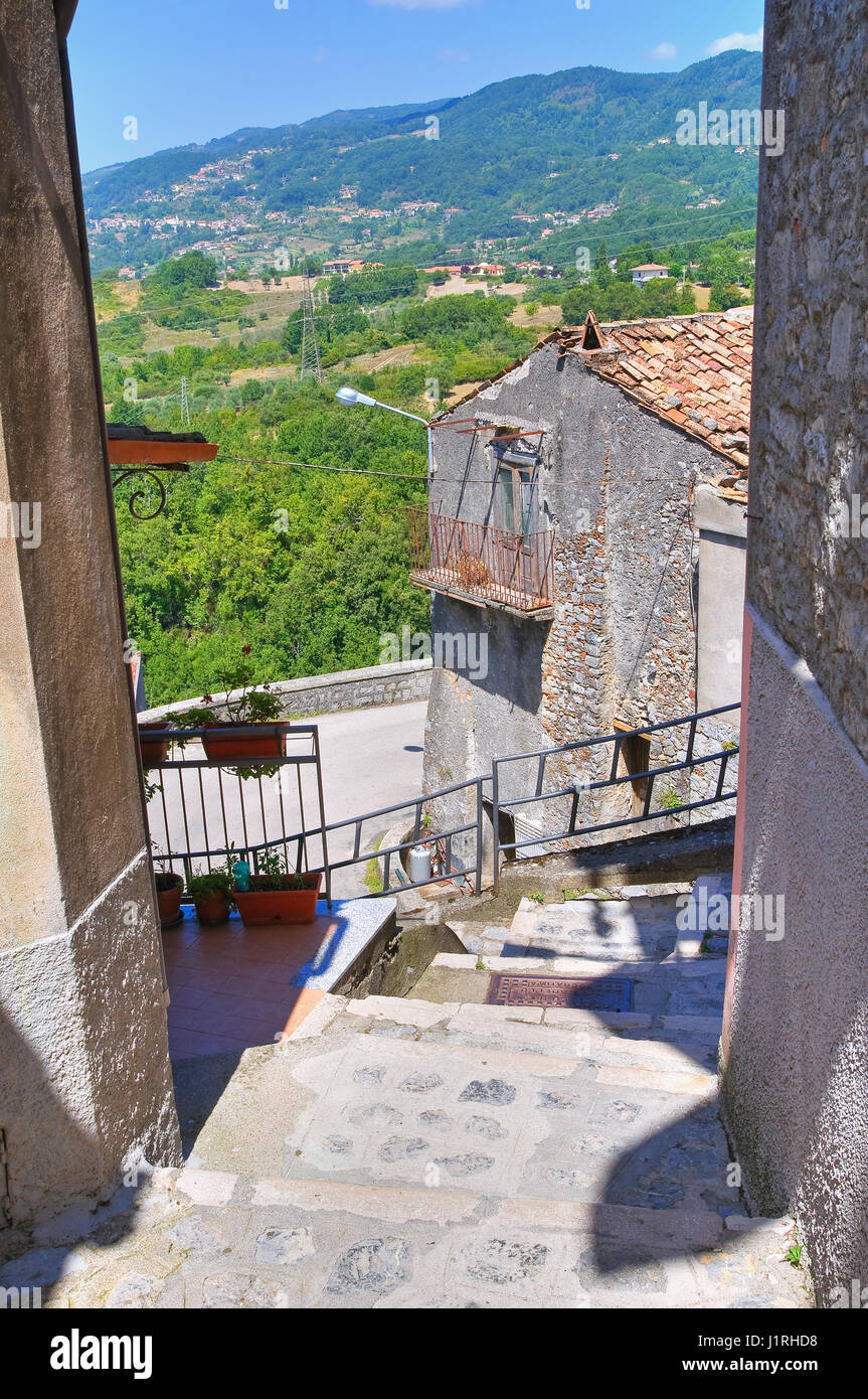 Viggianello village hi-res stock photography and images - Alamy