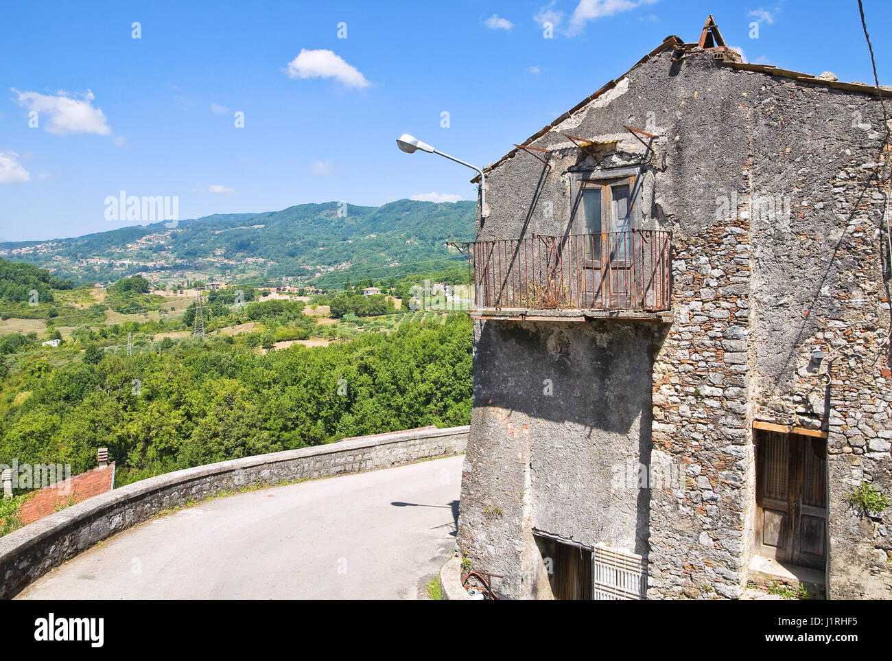 Viggianello village hi-res stock photography and images - Alamy