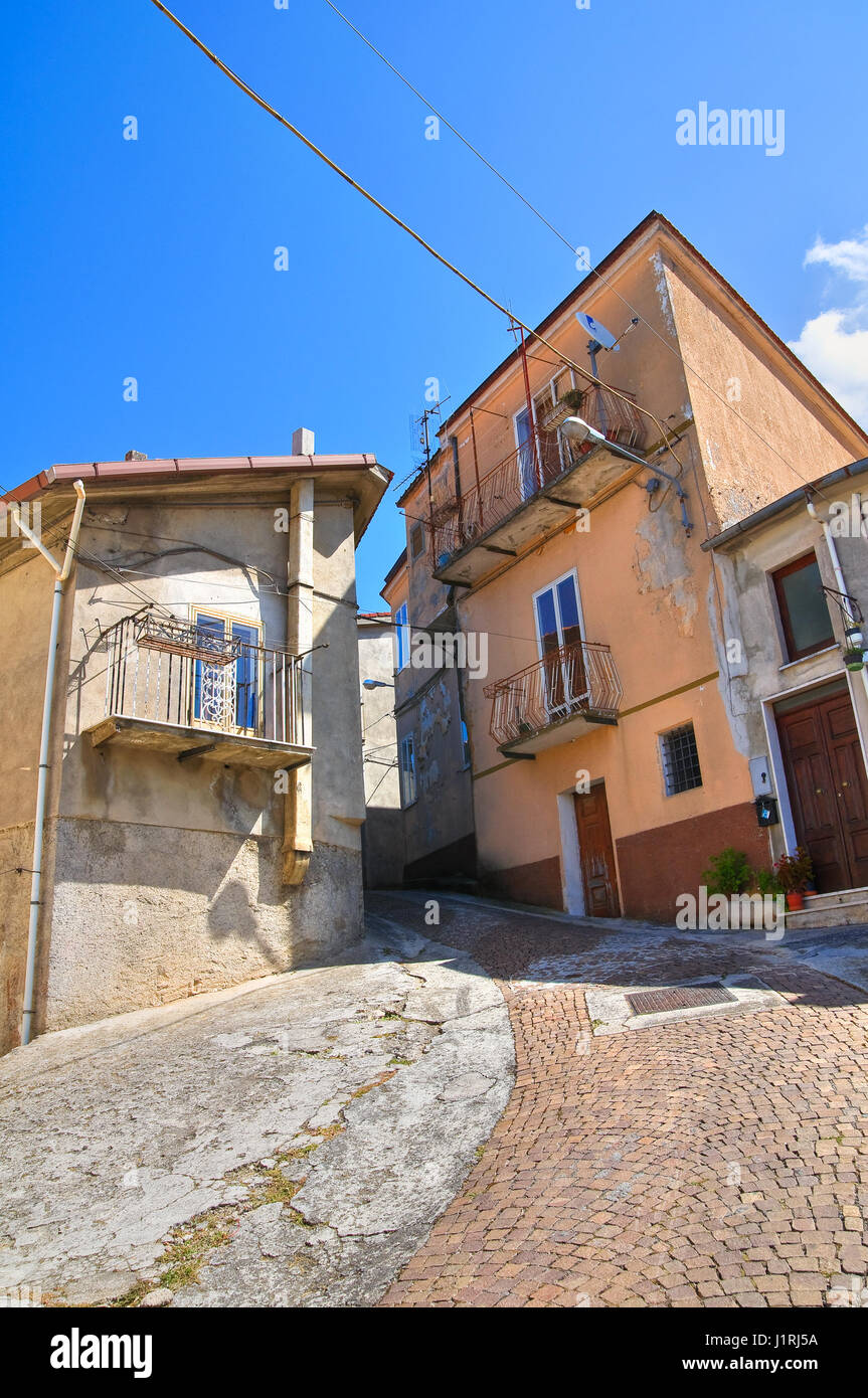 Alleyway. Viggianello. Basilicata. Italy Stock Photo - Alamy