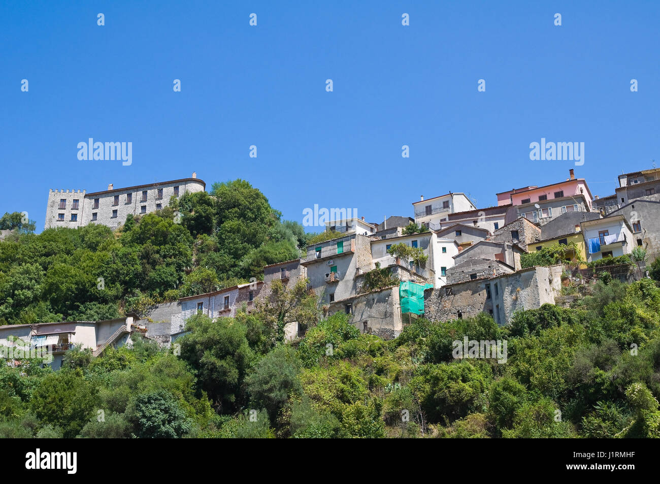 Viggianello village hi-res stock photography and images - Alamy