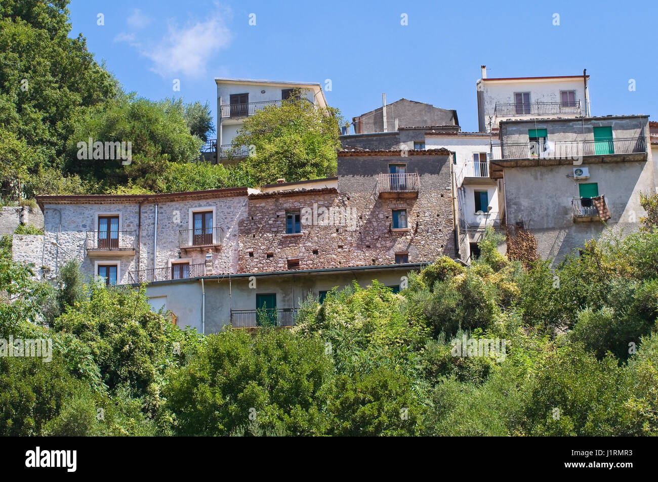 Viggianello village hi-res stock photography and images - Alamy