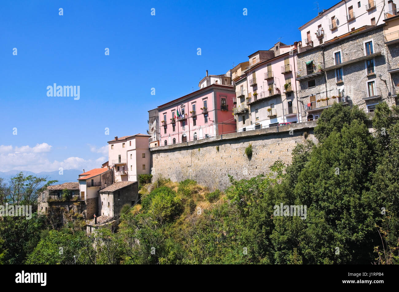 Viggianello village hi-res stock photography and images - Alamy