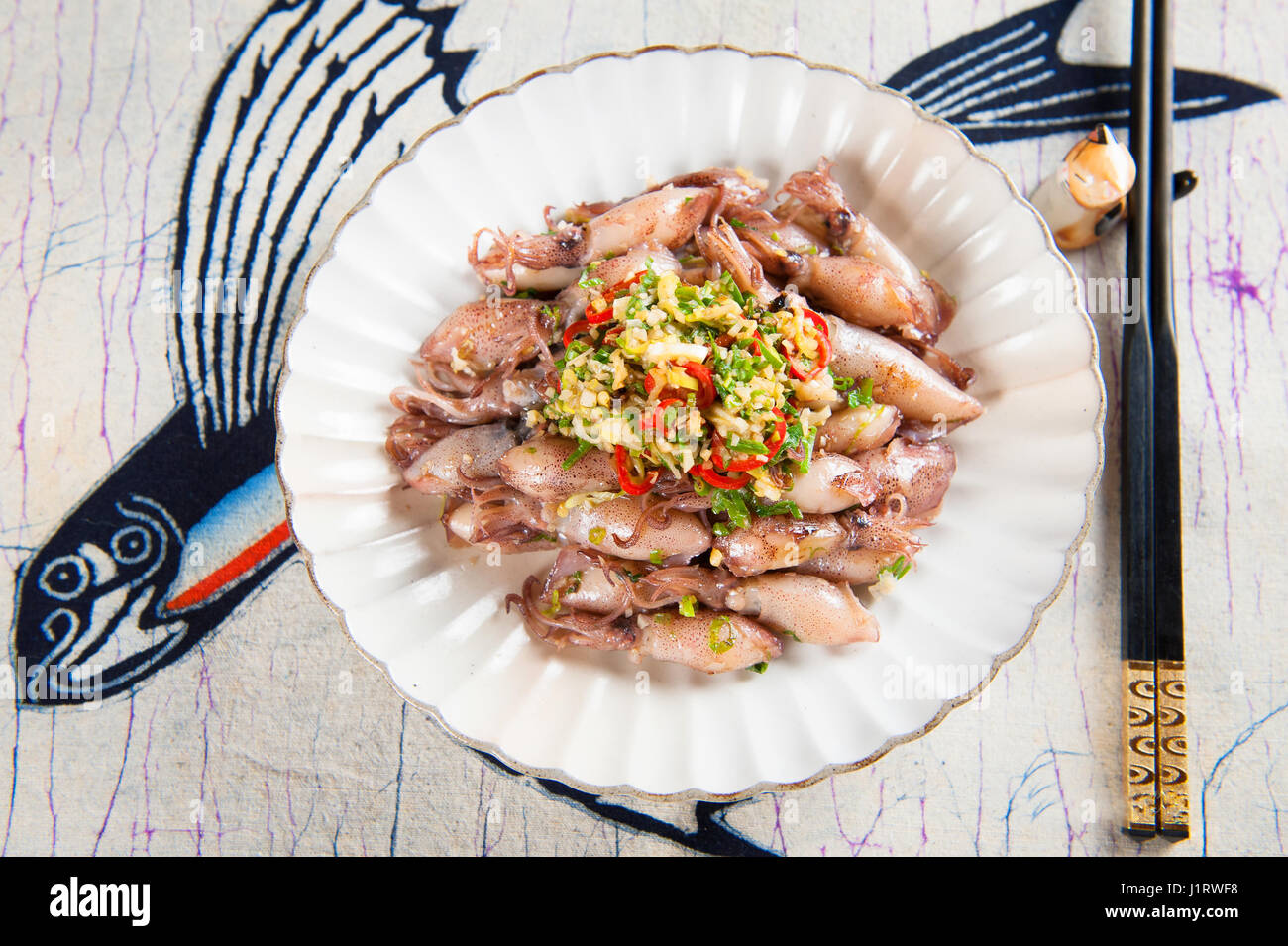 Baby Squids High Resolution Stock Photography and Images - Alamy