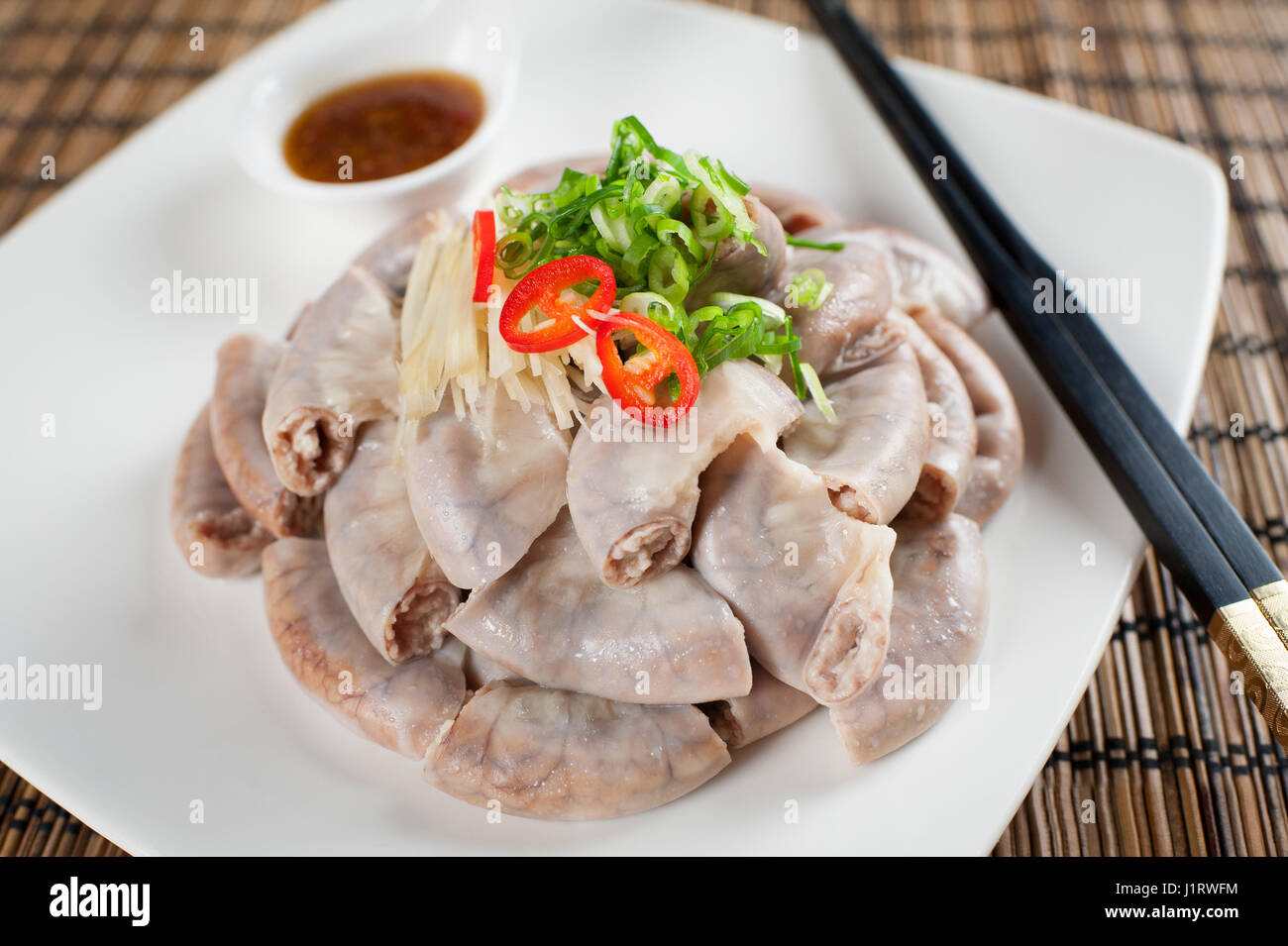 Pig intestine hi-res stock photography and images - Alamy