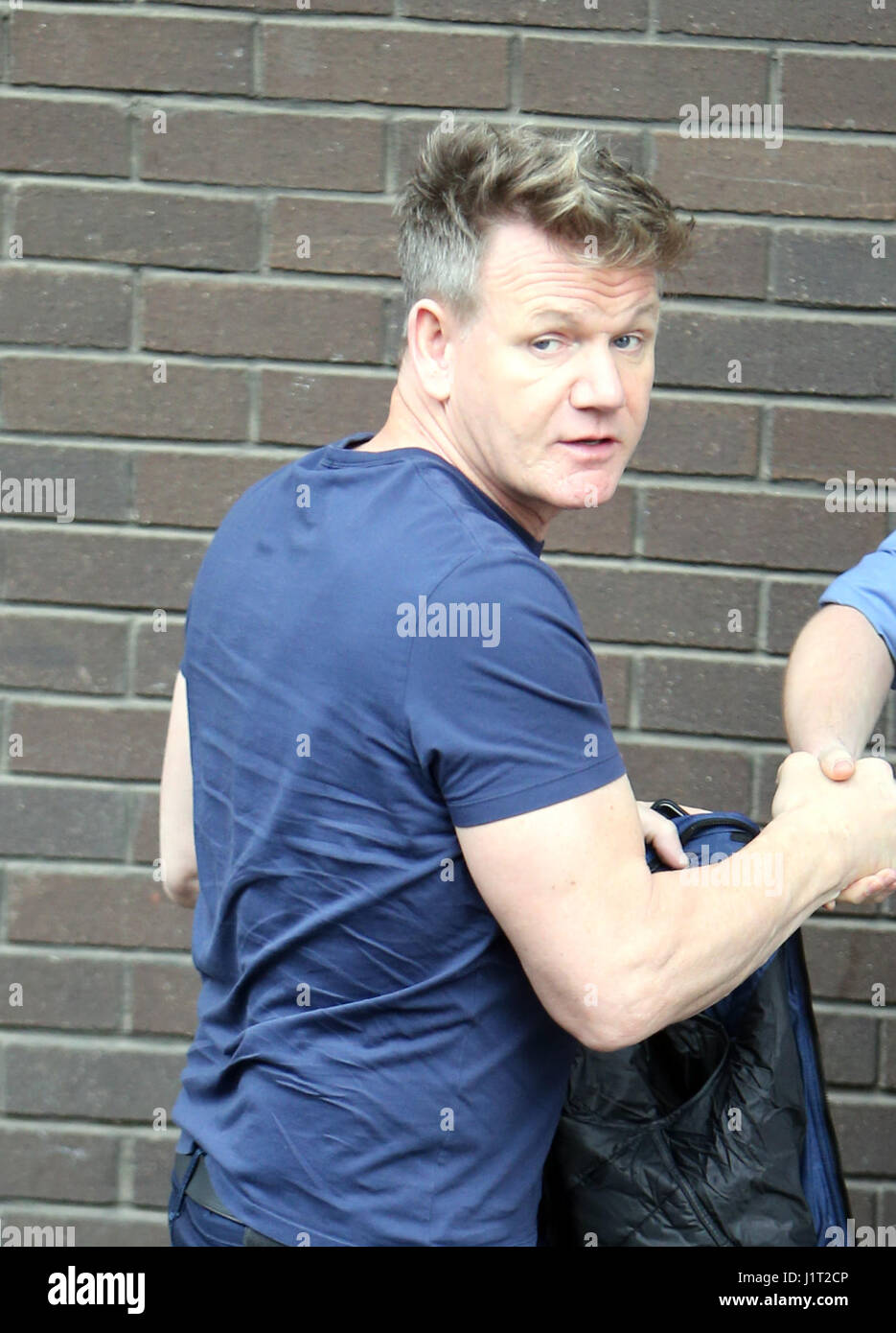Gordon Ramsay outside ITV Studios Featuring: Gordon Ramsay Where ...