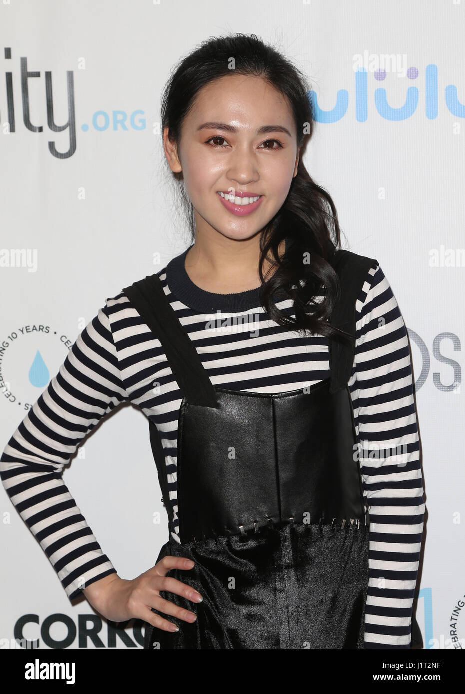 Generosity.org Fundraiser For World Water Day Featuring: Candy Wang ...