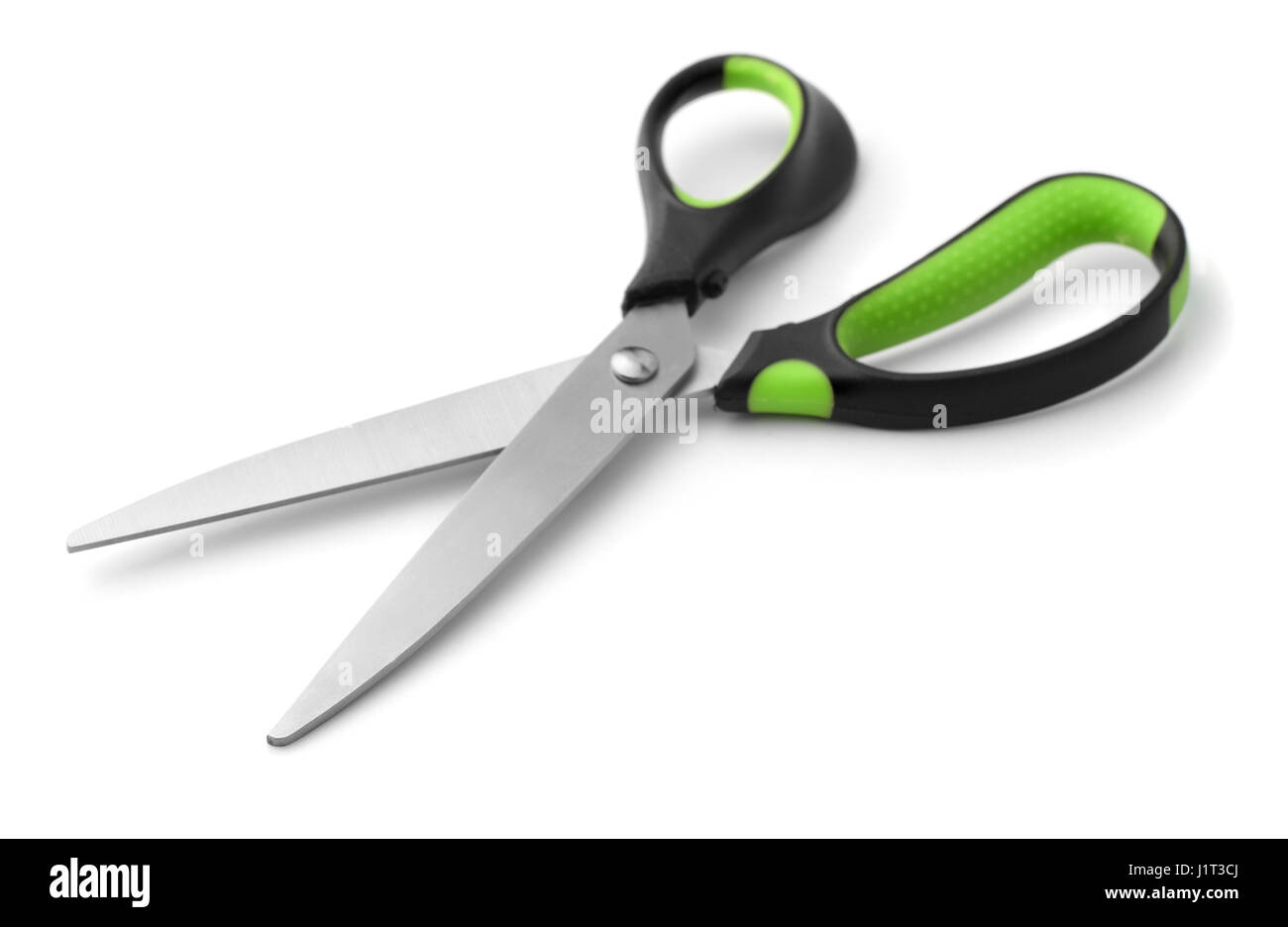 Scissors isolated on white Stock Photo - Alamy