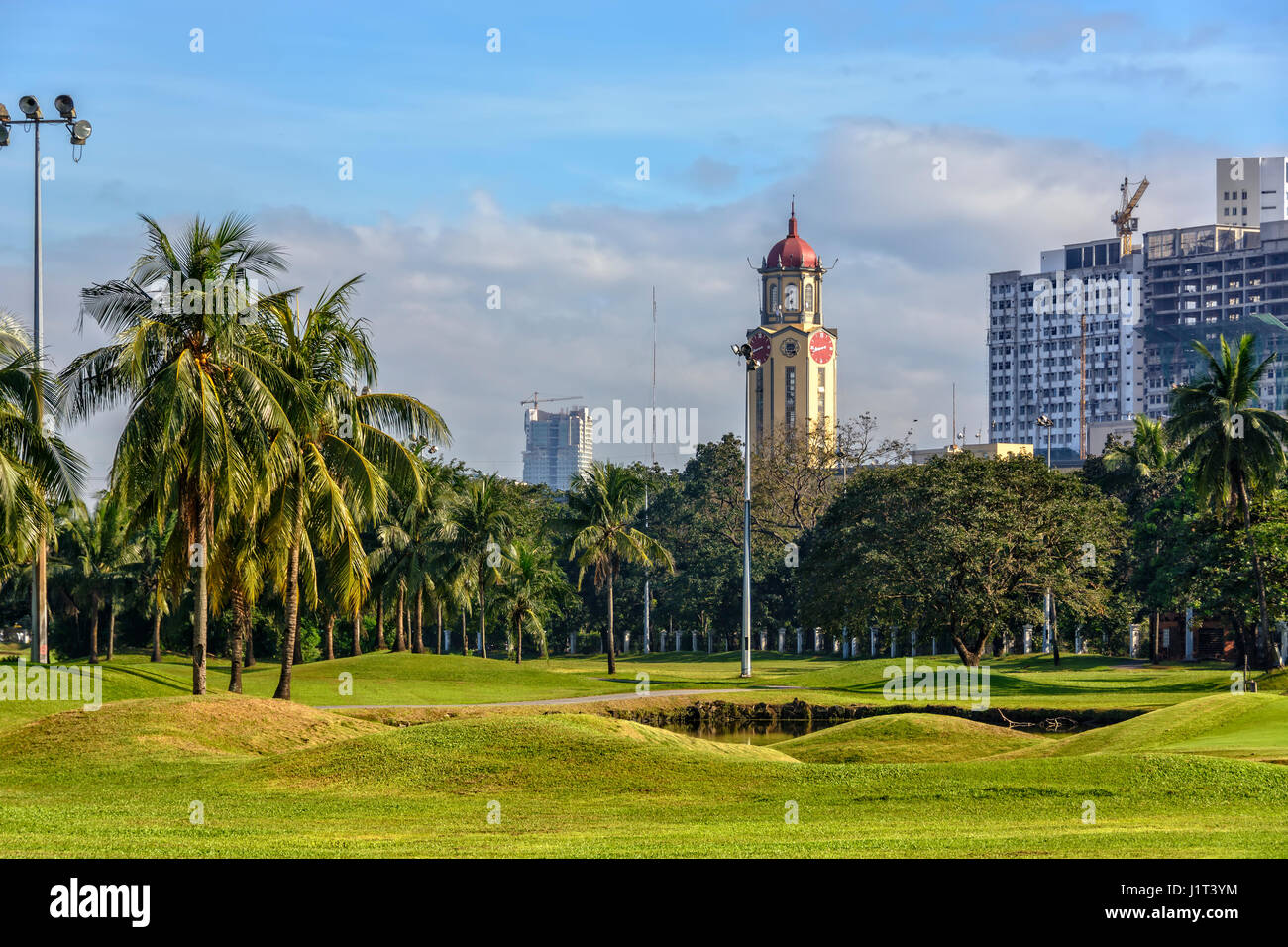 Philippines manila golf course in hi-res stock photography and images ...