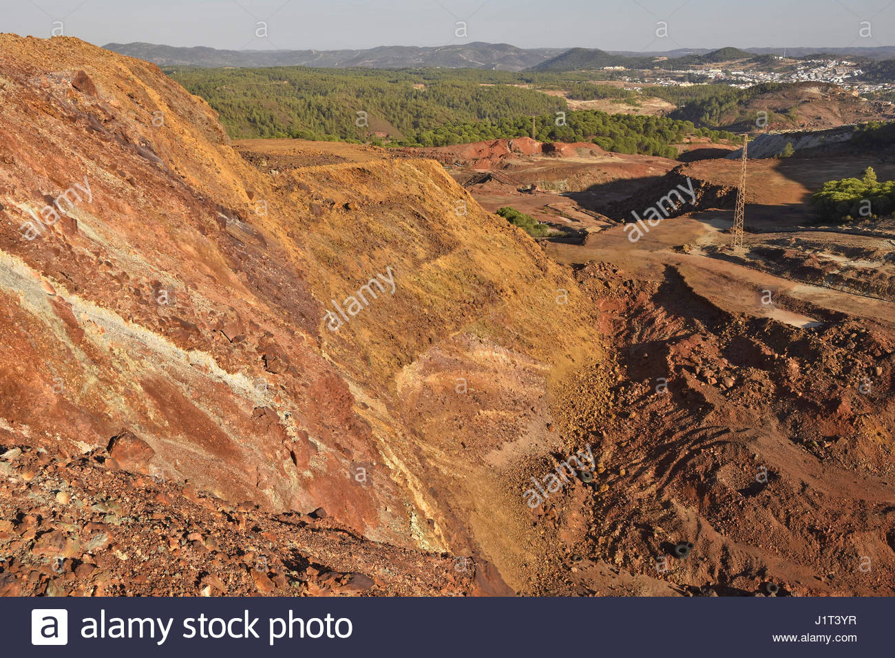 Environmental Degradation Mining High Resolution Stock Photography and ...
