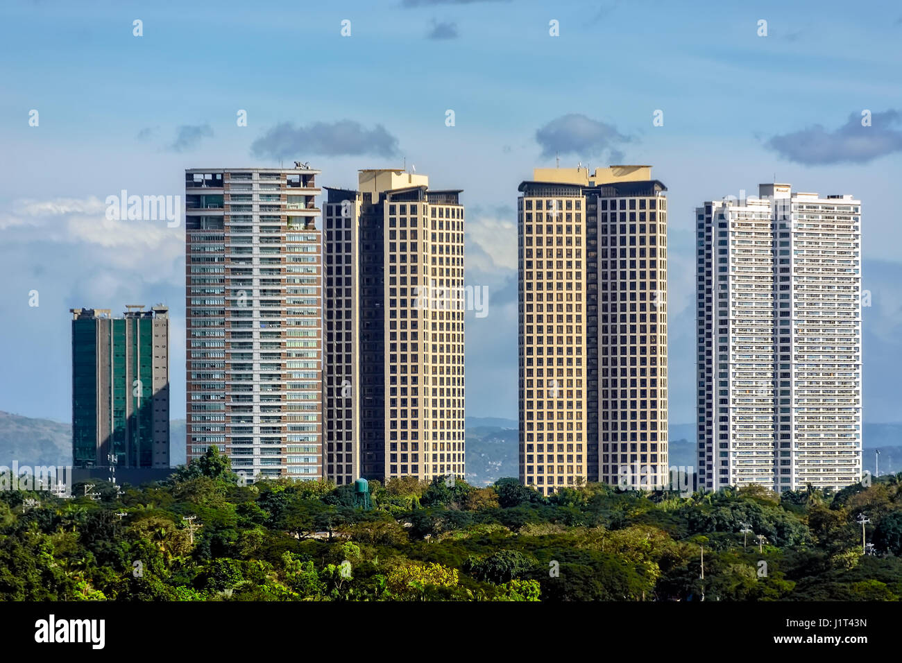 Bonifacio global city manila hi-res stock photography and images - Alamy