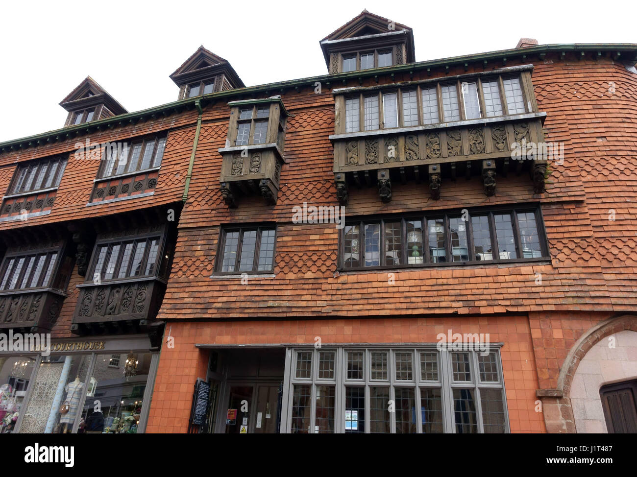 The Courthouse Interiors, Wiveliscombe, Somerset Stock Photo - Alamy