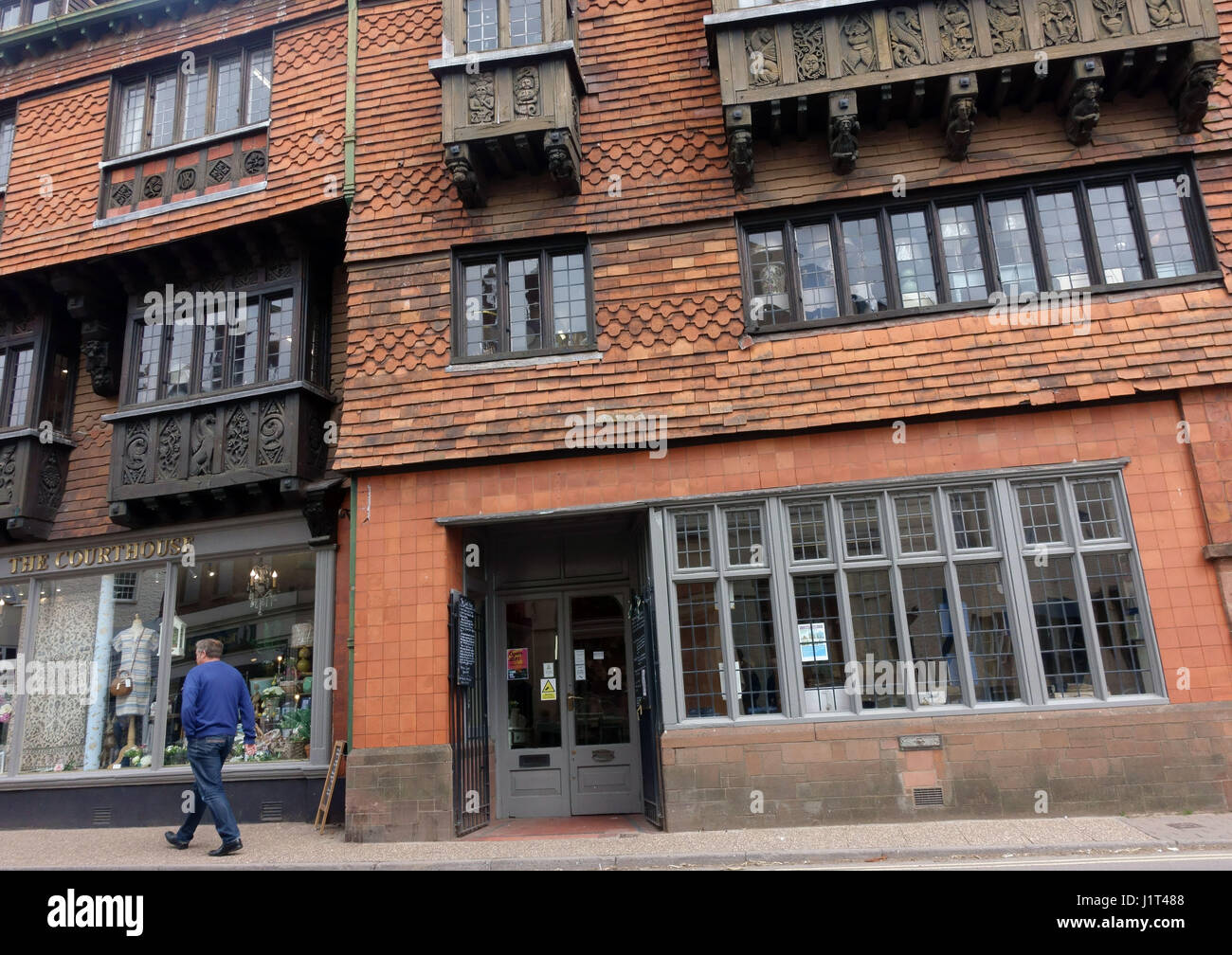 The Courthouse Interiors, Wiveliscombe, Somerset Stock Photo - Alamy