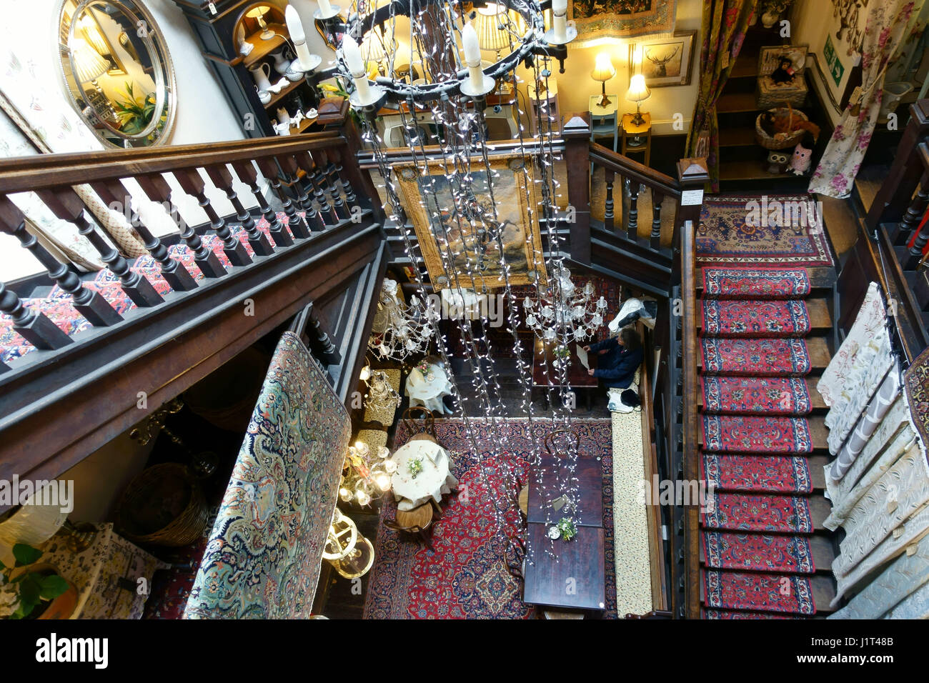 The Courthouse Interiors, Wiveliscombe, Somerset Stock Photo - Alamy