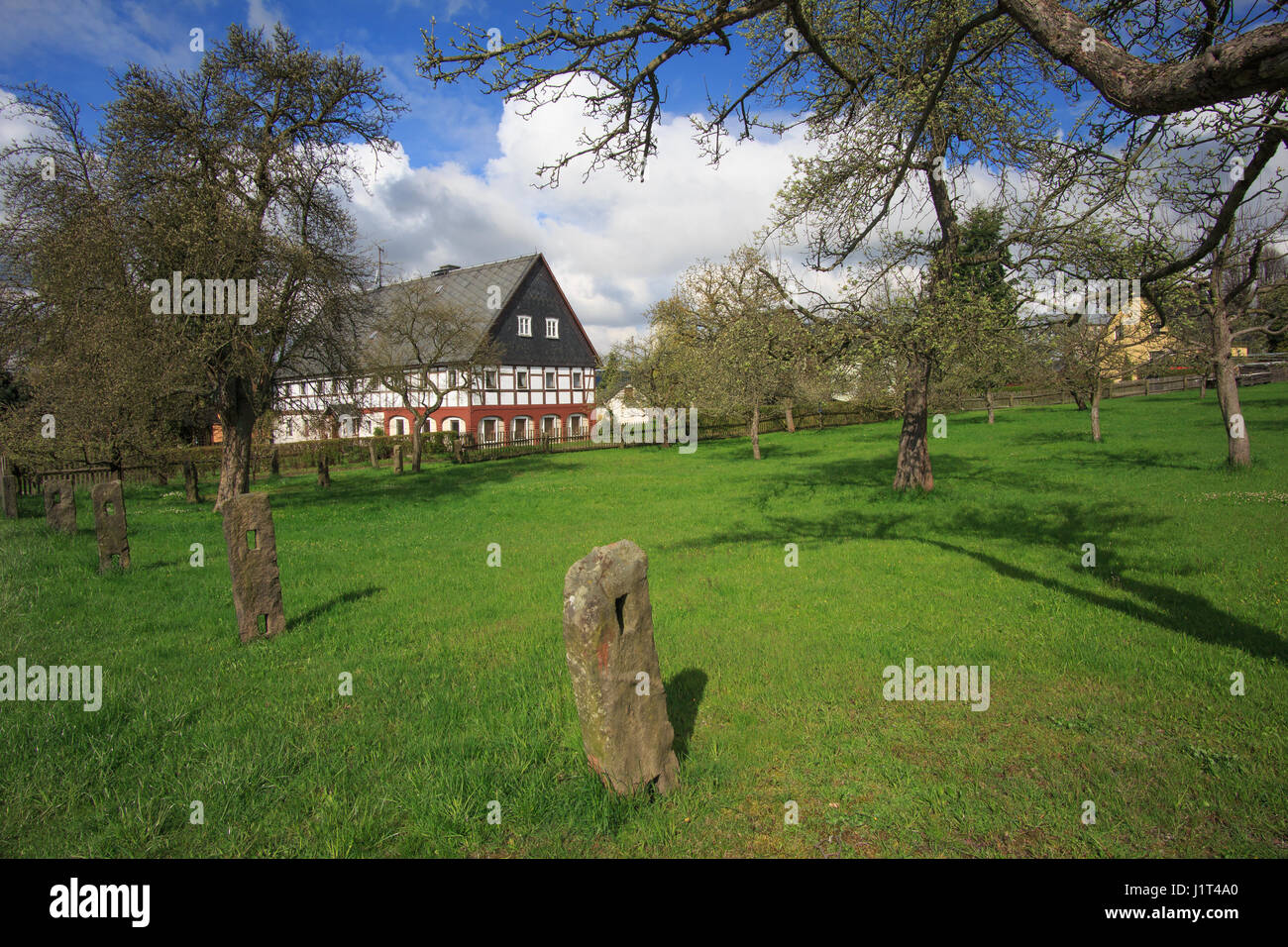 traditional houses Weifa Stock Photo - Alamy