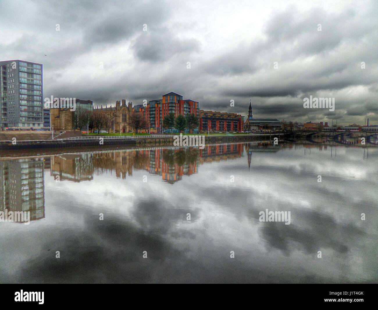 Glasgow waterfront hi-res stock photography and images - Alamy