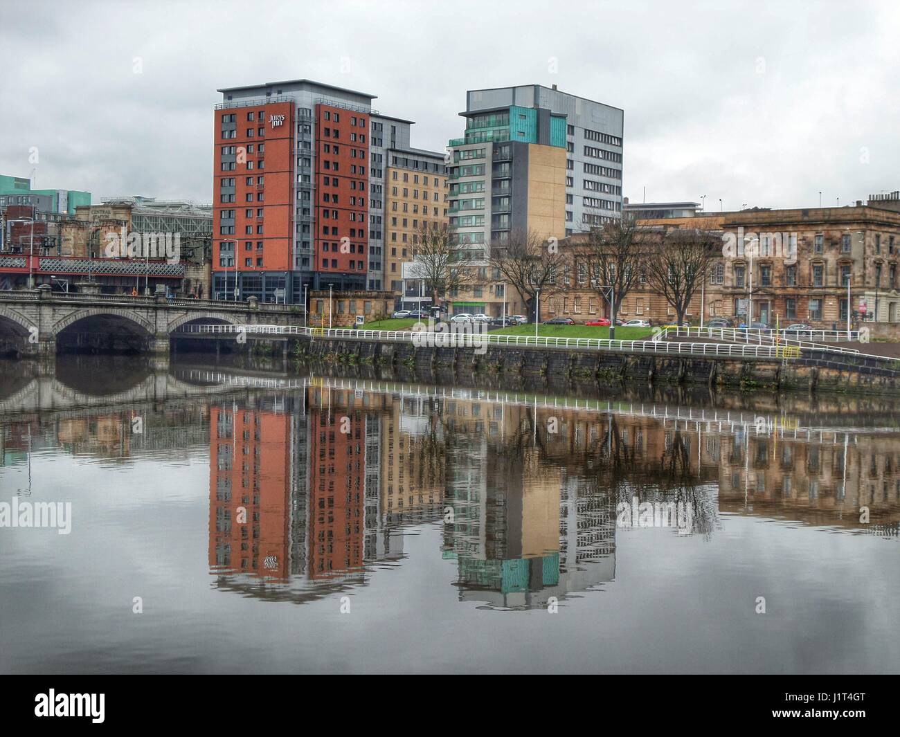 Glasgow waterfront scotland hi-res stock photography and images - Alamy