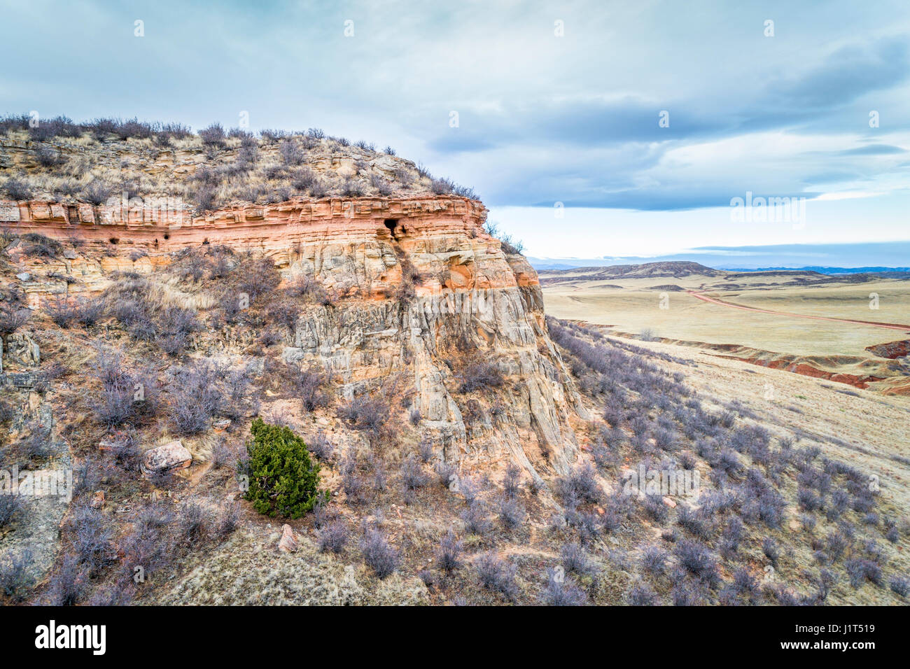 Northern colorado foothills aerial hi-res stock photography and images ...