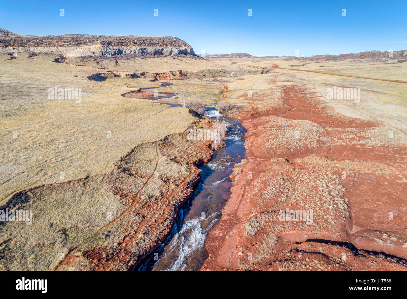 Northern colorado foothills aerial hi-res stock photography and images ...