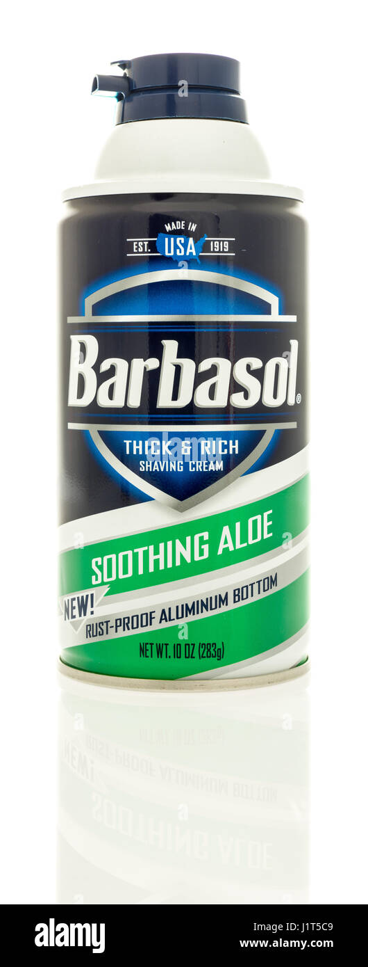 Barbasol can hi-res stock photography and images - Alamy