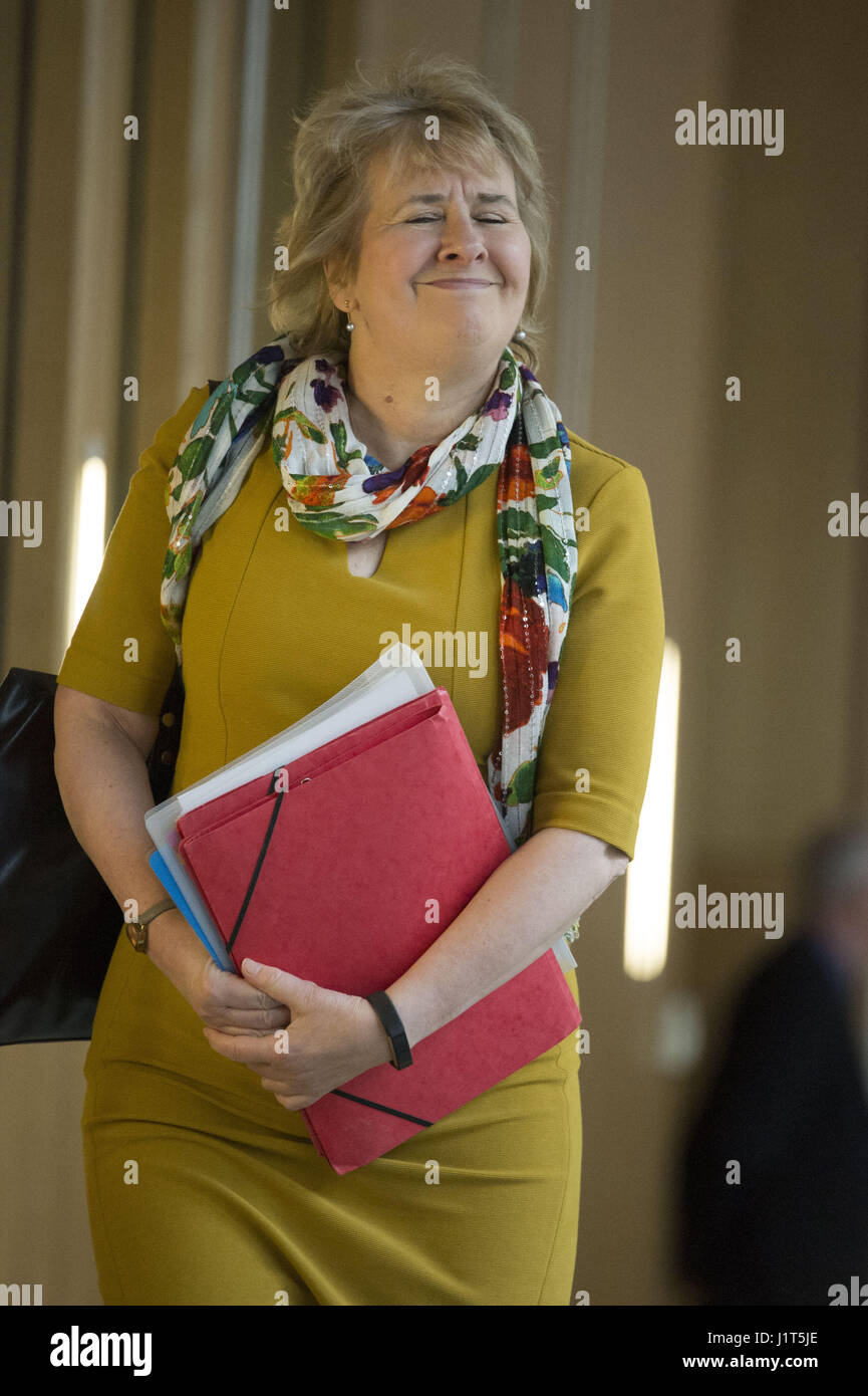SMP's attend a debate in Holyrood 'Scotland's Choice' with members of ...