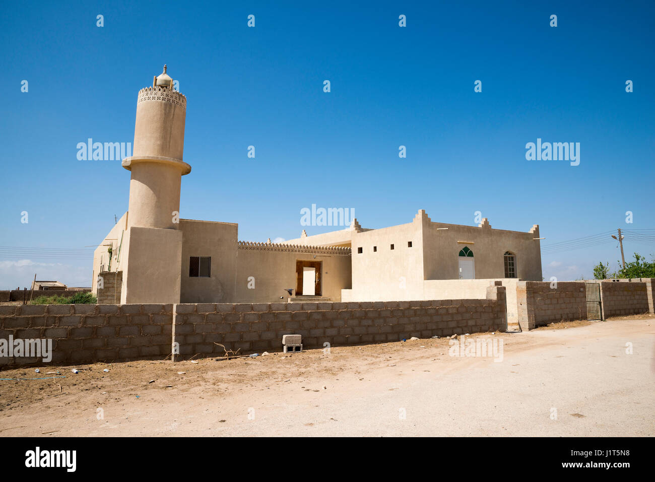 Mosque in Jebel, Dhofar Governorate, Oman Stock Photo - Alamy